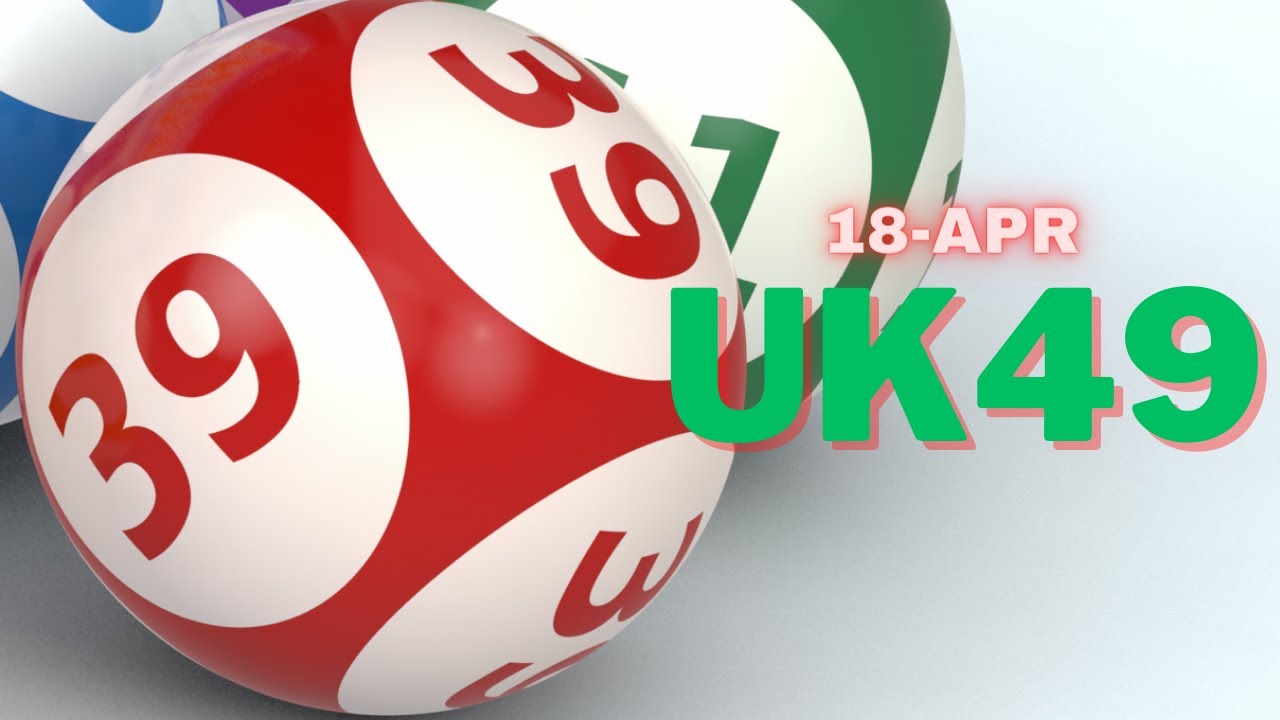 Win UK49 Today (18-APR) - YouTube