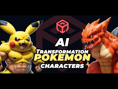 Pokemon Characters AI Transformation - Artificial Intelligence - YouTube