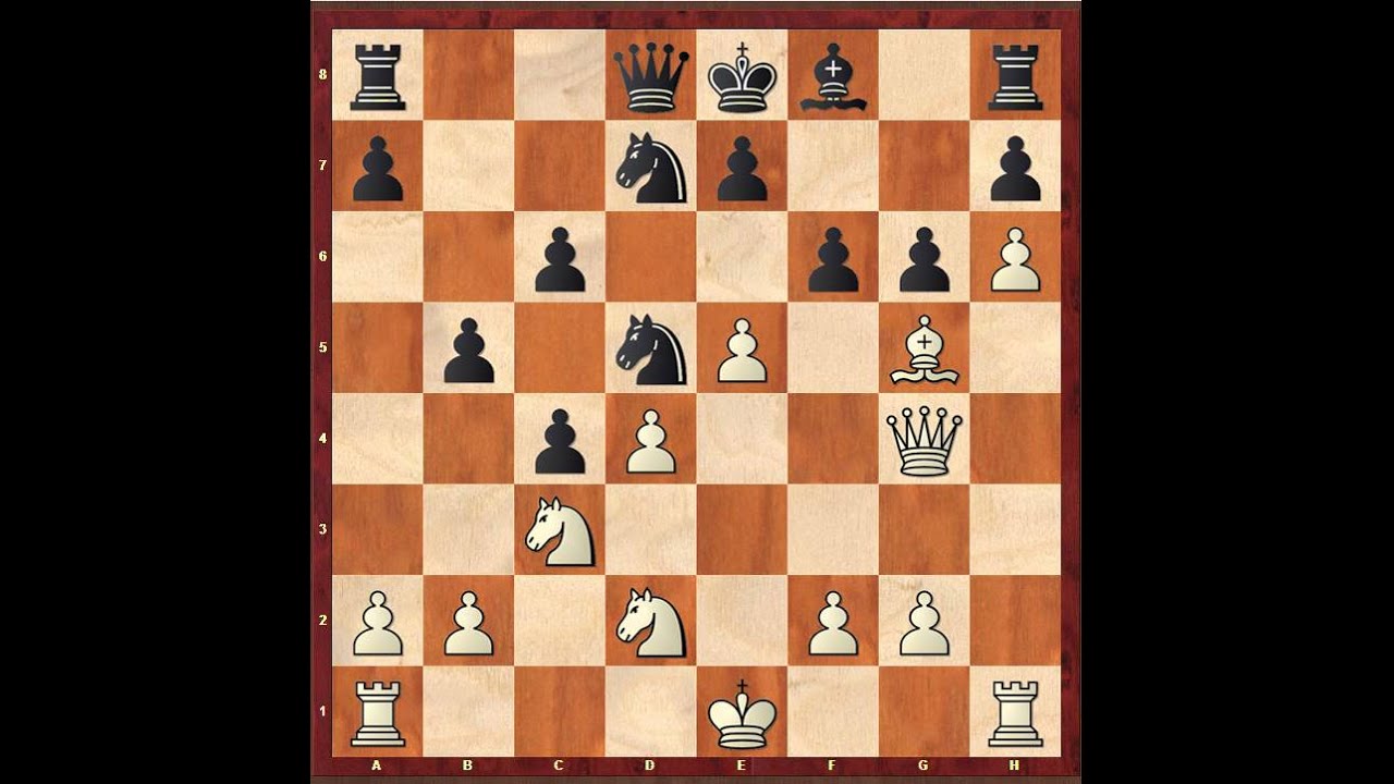 Game of the Day Rd 7 British Chess Championship 2015 - YouTube