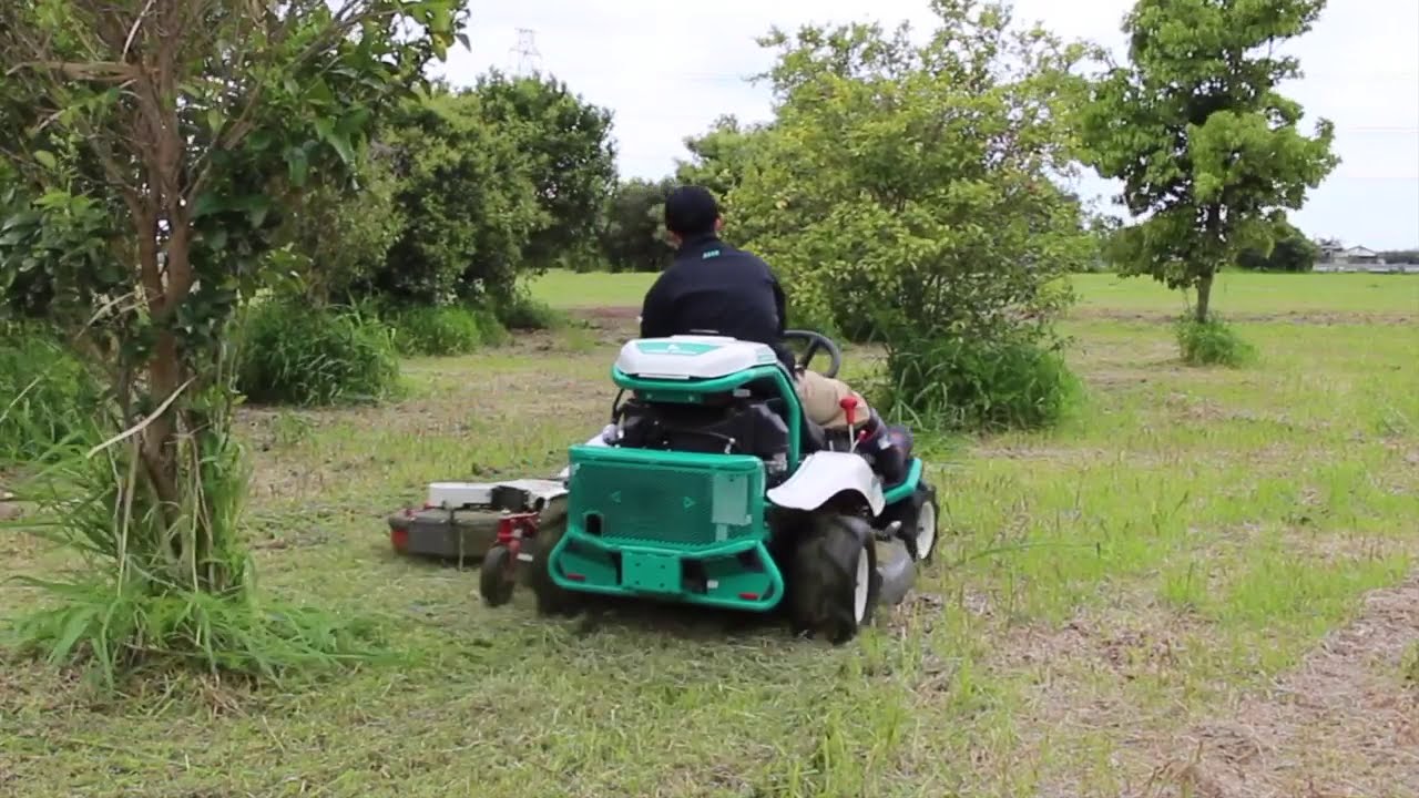 Desbrozadora Rabbit Mower RMK 180 de OREC JAPAN - YouTube
