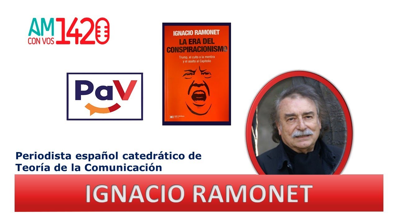 Entrevista a Ignacio Ramonet - Programa 12/11/2022 - YouTube