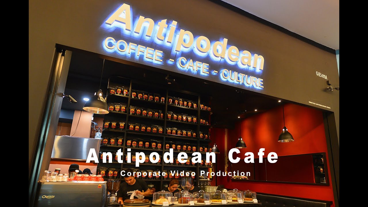 Antipodean Cafe Corporate Video - YouTube