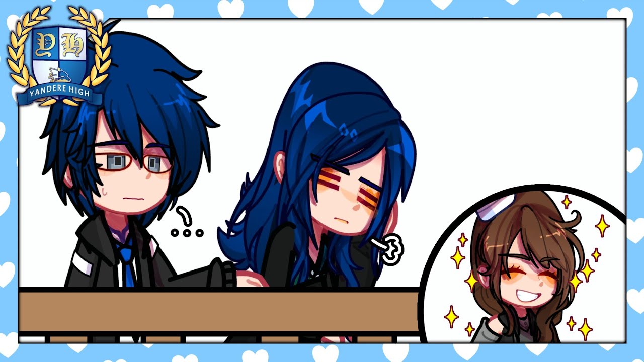 "Funneh gives you her prayers Kyran."┊YANDERE HIGH SCHOOL┊ • made by ...