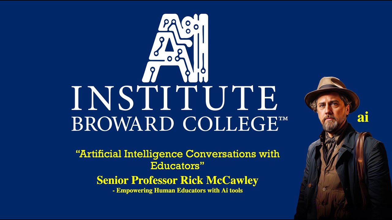 "Ai Conversations with Educators" With Senior Professor Rick McCawley ...
