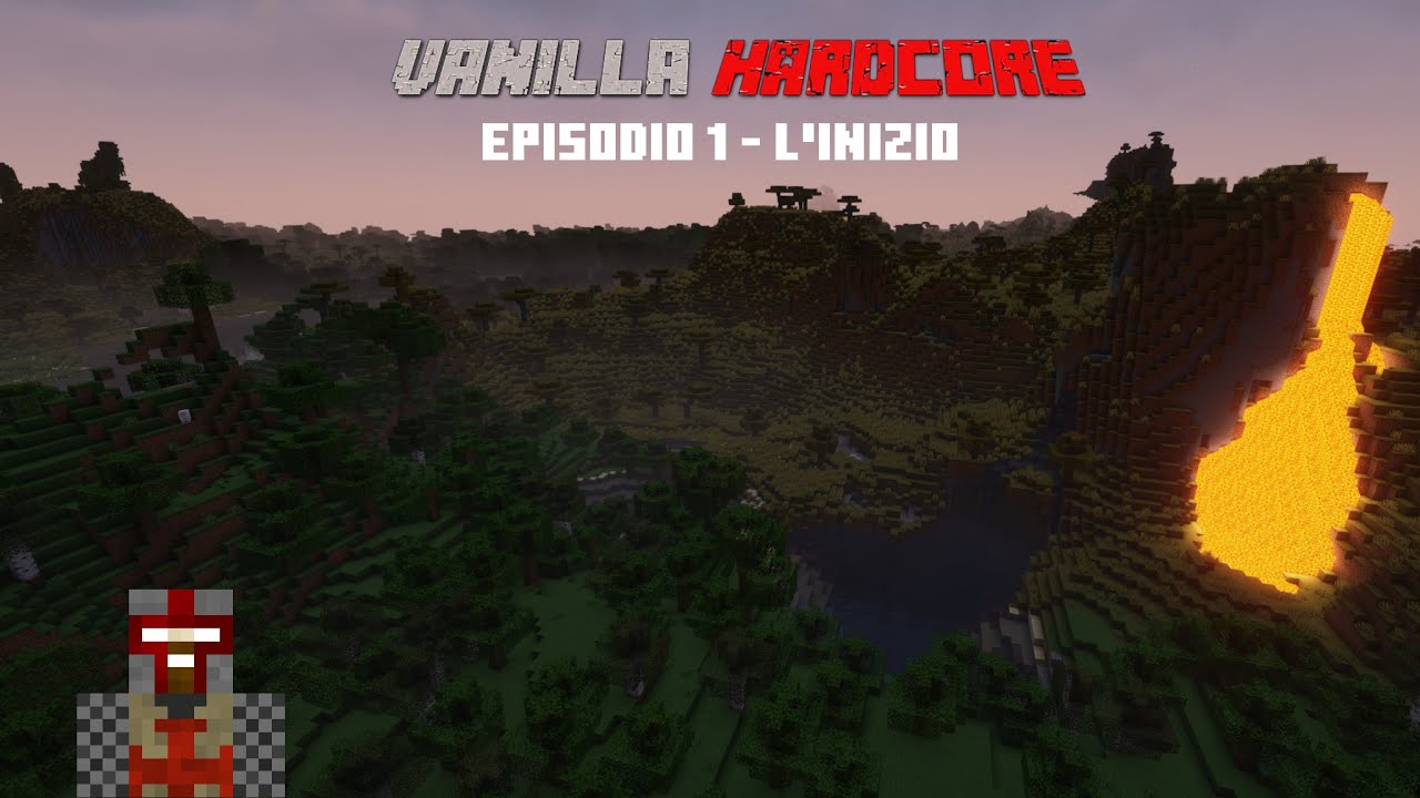 Minecraft Vanilla Hardcore - episodio 1: l'inizio - YouTube