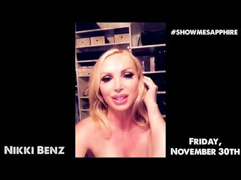Nikki Benz Featuring at Sapphire Las Vegas Friday, November 30th