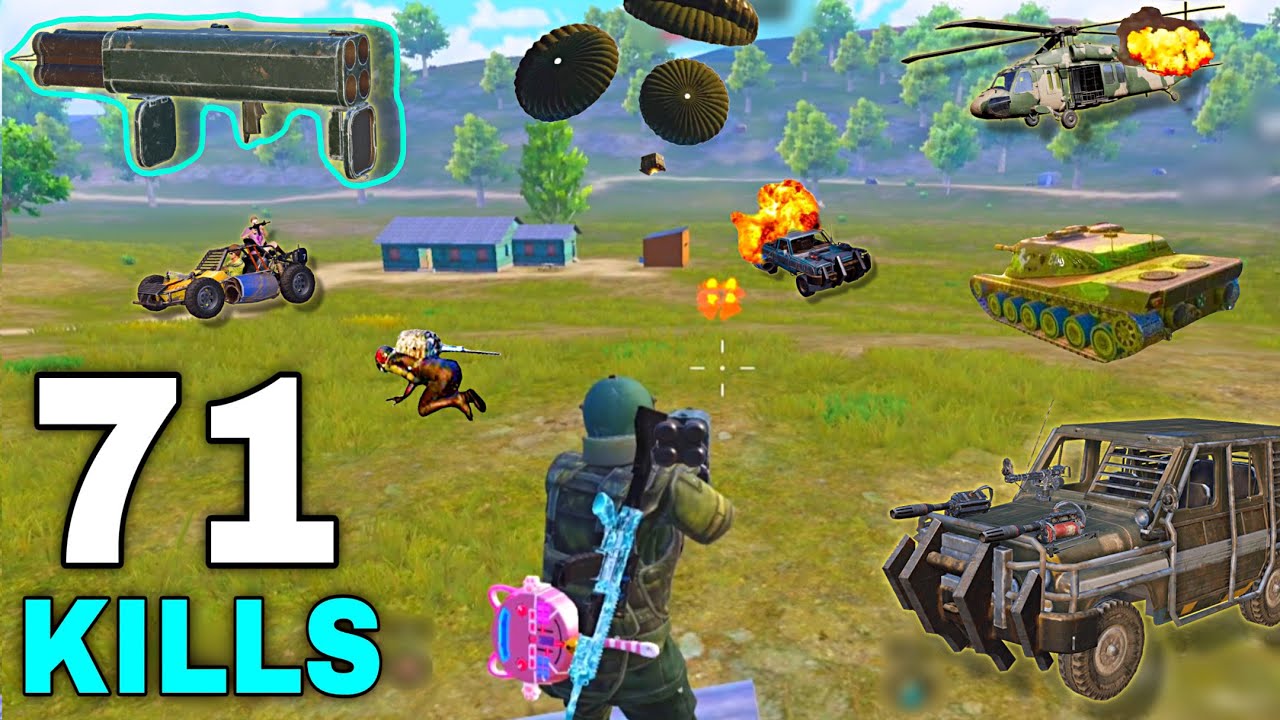 OMG!😱 71 Kills Best Gameplay with M202+Tank in PAYLOAD 3.0 | Destroy Tanks🔥 PUBG MOBILE | #7 ...