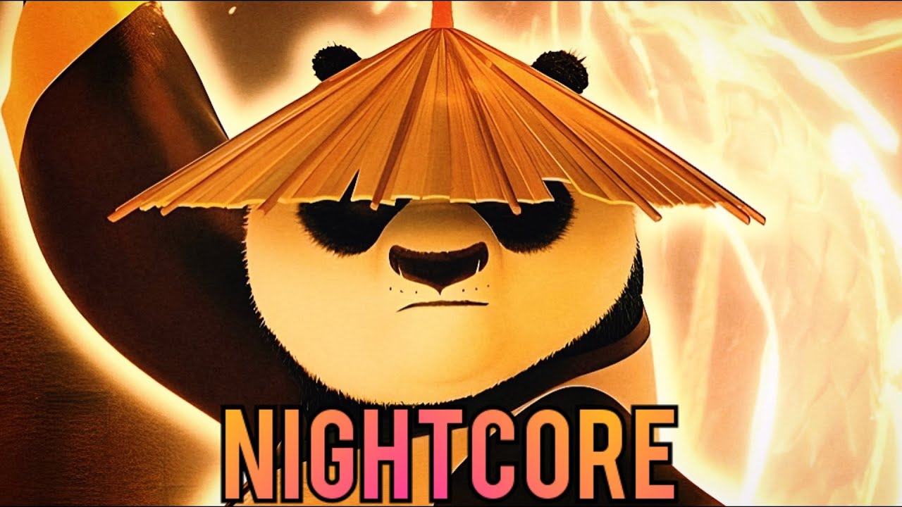 Nightcore | Herdeiro do Chi | Po (Kung Fu Panda) | Ninja - YouTube