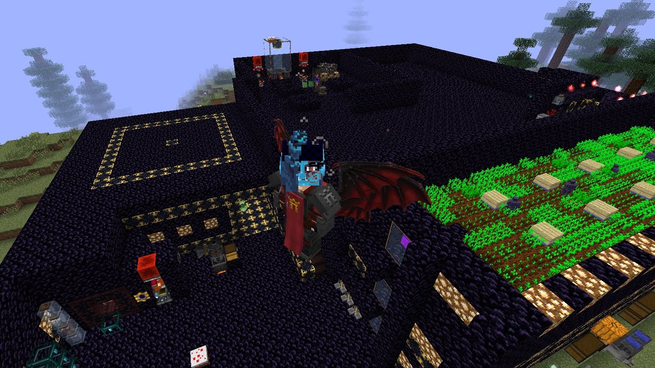 MAGICRPG ВАЙП, НОВОЕ НАЧАЛО! MINECRAFT - YouTube