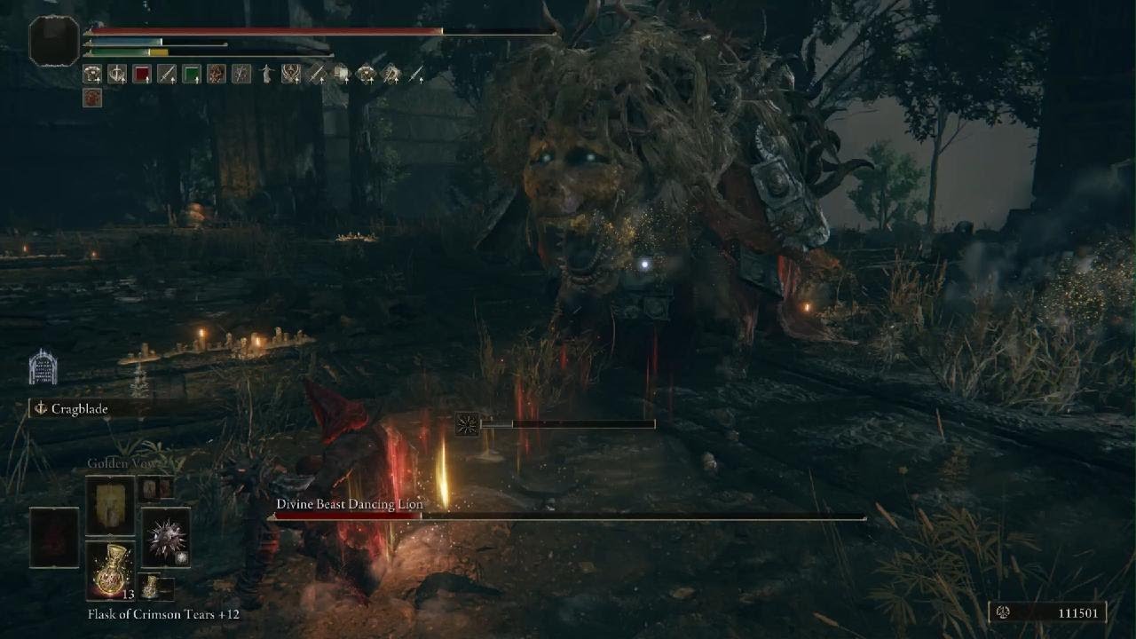 ELDEN RING DLC Divine Beast Dancing Lion 2 - YouTube