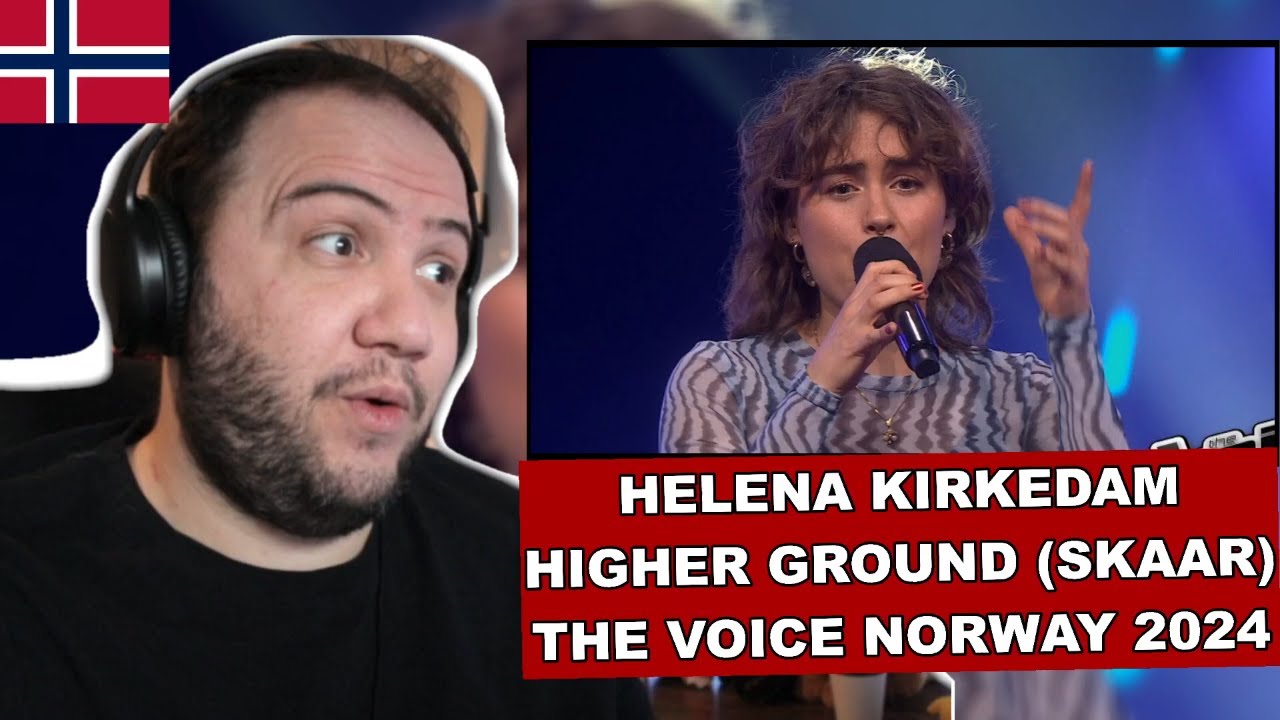 Helena Kirkedam | Higher Ground (SKAAR) | Knockout | The Voice Norway ...