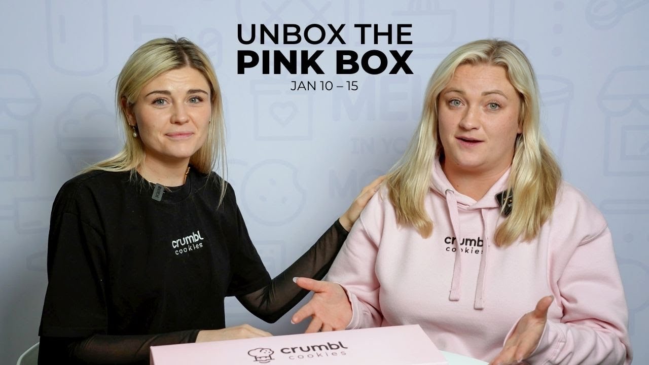 Unbox the Pink Box: Jan 10 – 15 | Crumbl Cookies - YouTube