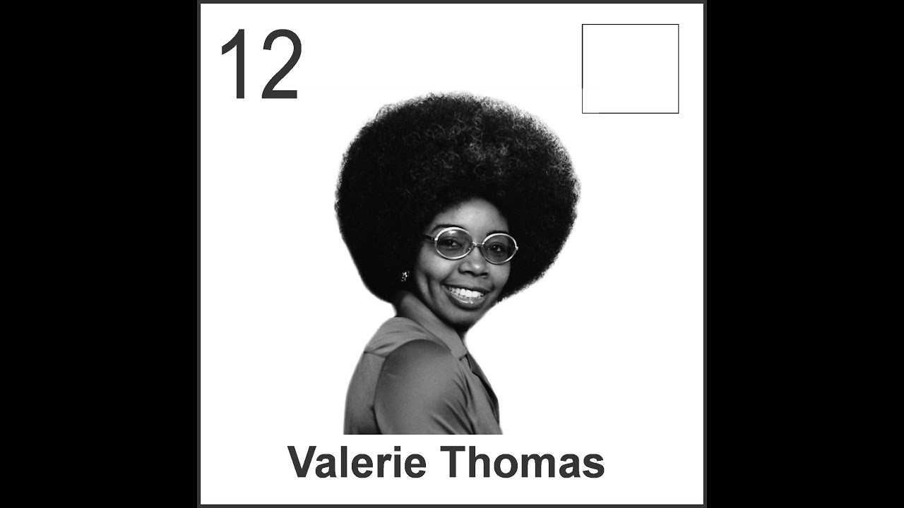 12 Valerie Thomas - YouTube