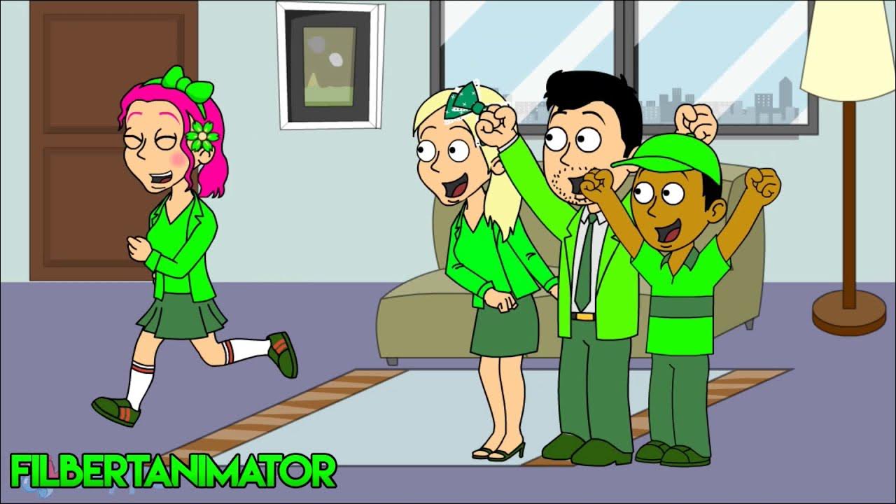 Violy Gets Ungrounded on St. Patrick's Day - YouTube