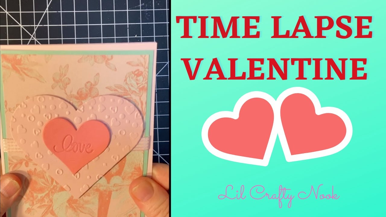 My First Valentine Card of 2021 #shorts - YouTube