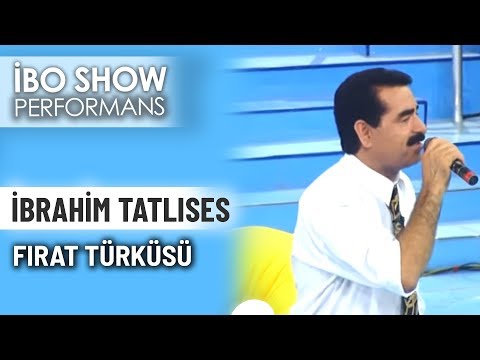 Fırat Türküsü | İbrahim Tatlıses | İbo Show Canlı Performans