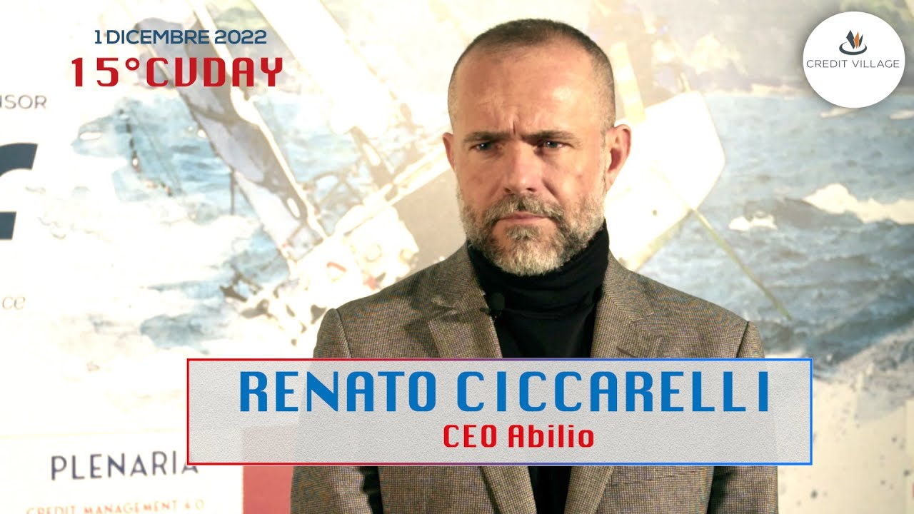 15°CVDAY Intervista a Renato Ciccarelli, CEO Abilio - YouTube