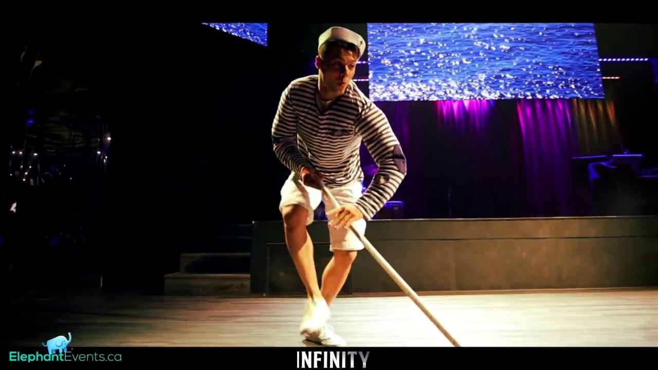 Toronto Entertainment - "Infinity show". - YouTube