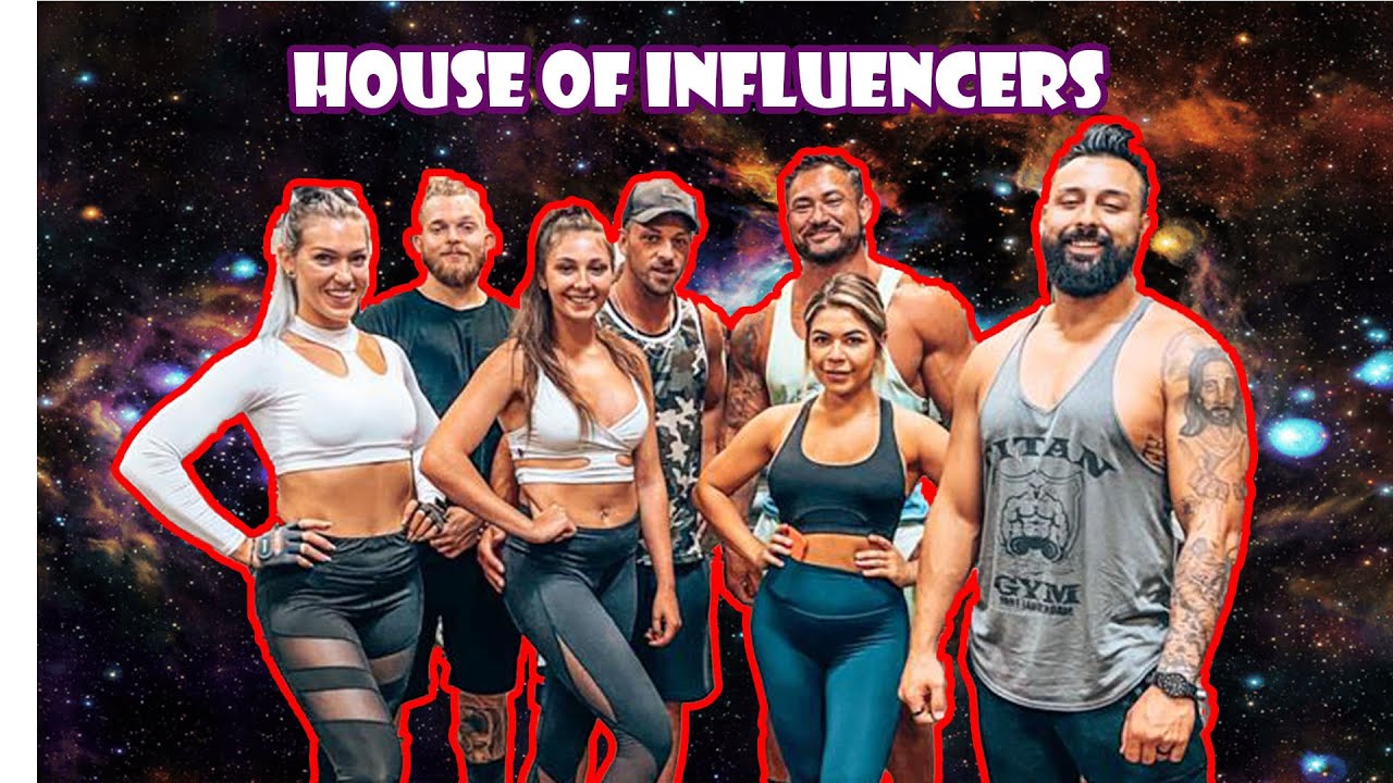 My house, and the Influencers that live with us. - YouTube