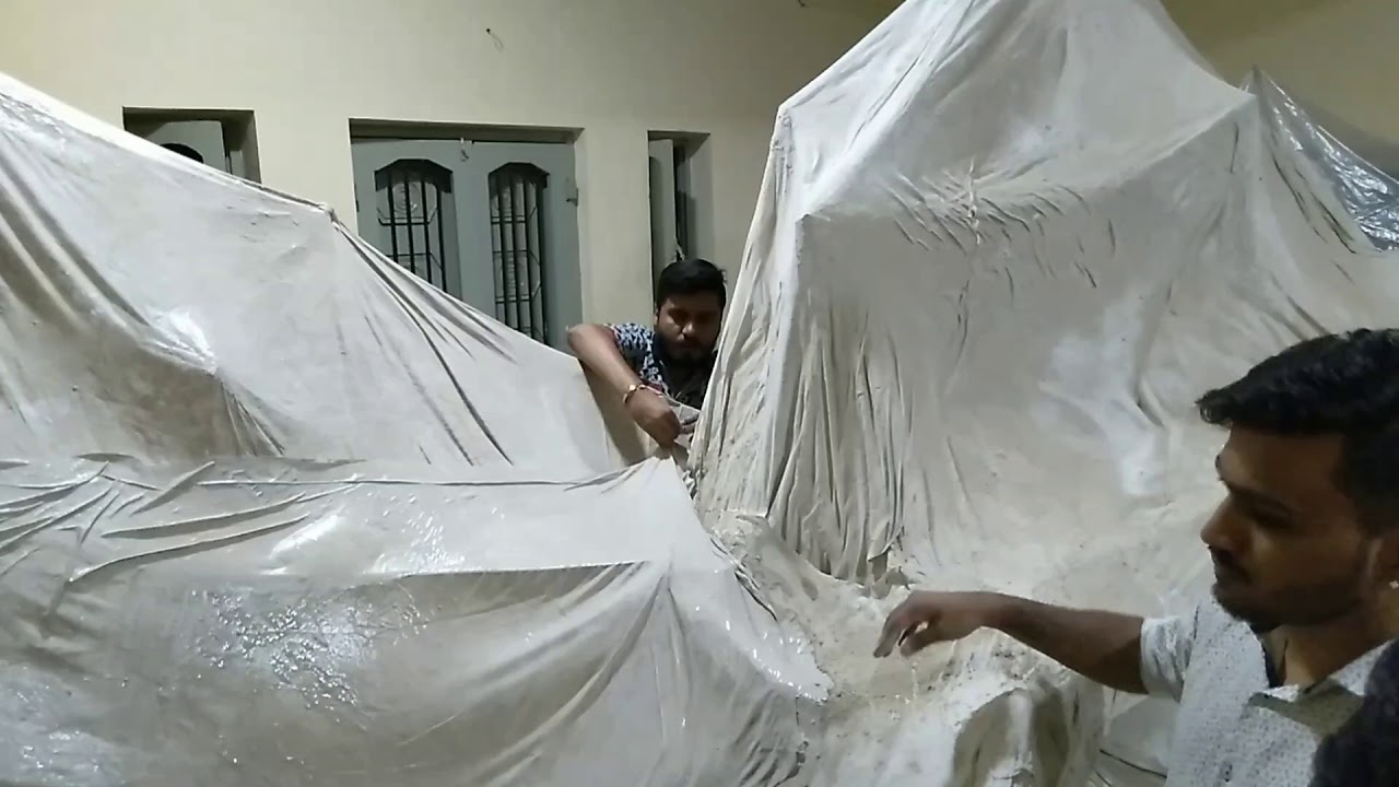 The Making of Shatrunjay Parvat - YouTube