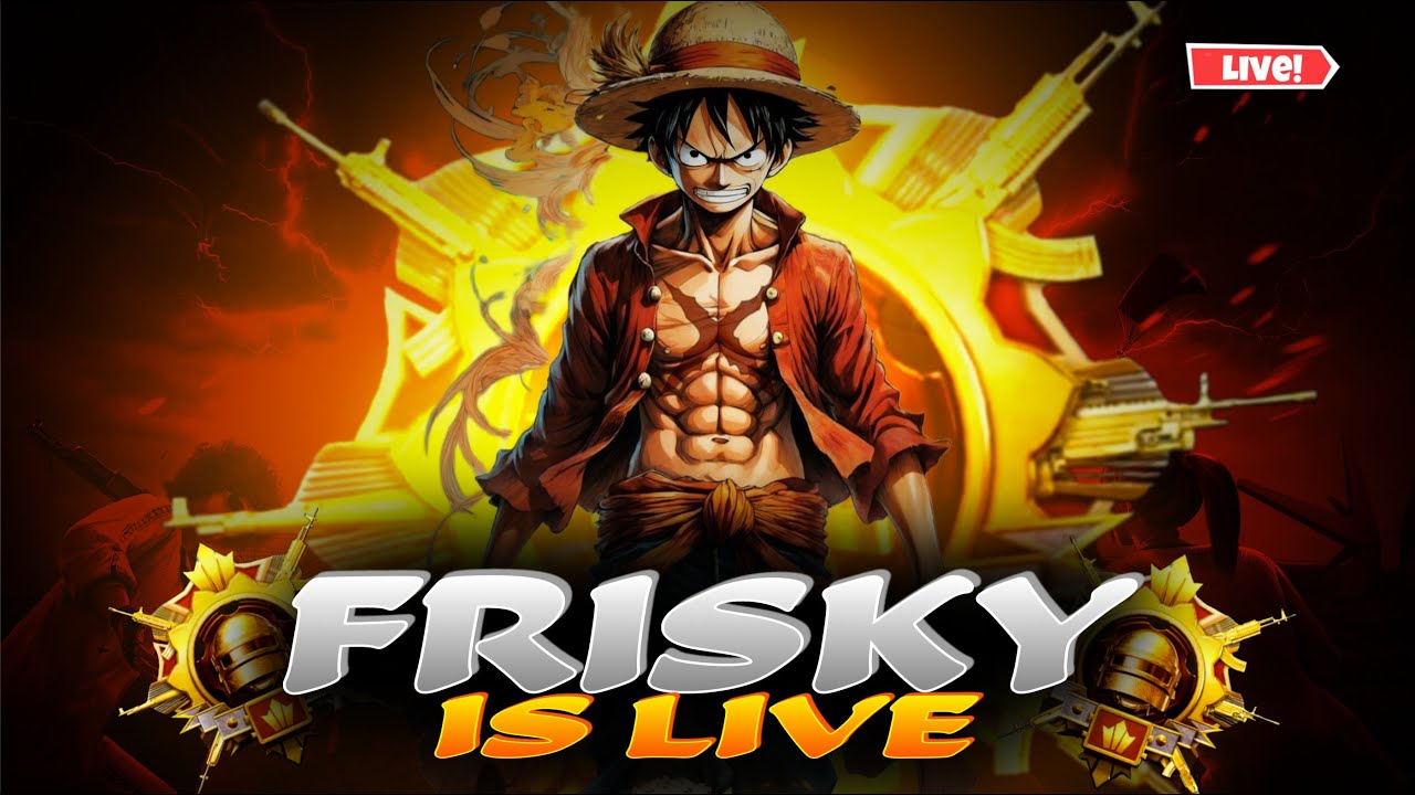 ROAD TO 500 SUBS 🤞🧗 BGMI LIVE STREAM | FRISKY IS LIVE ️ - YouTube