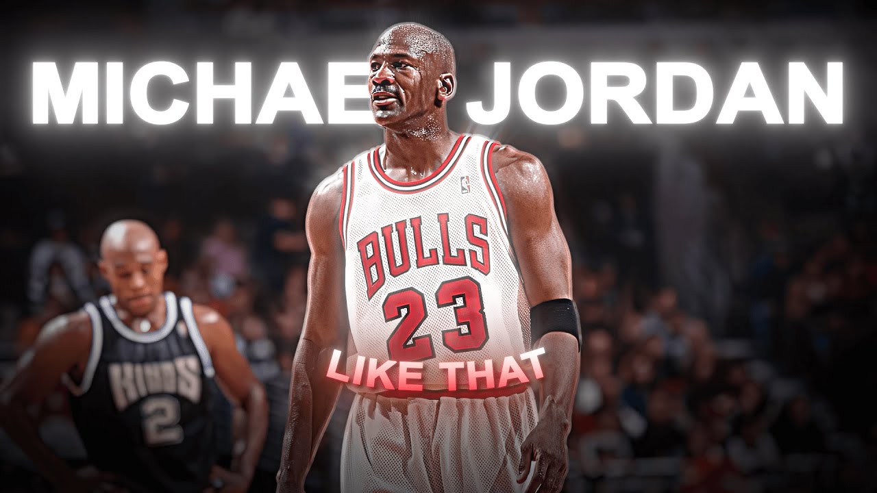 [4K] Michael Jordan「EDIT」(Like That) - YouTube