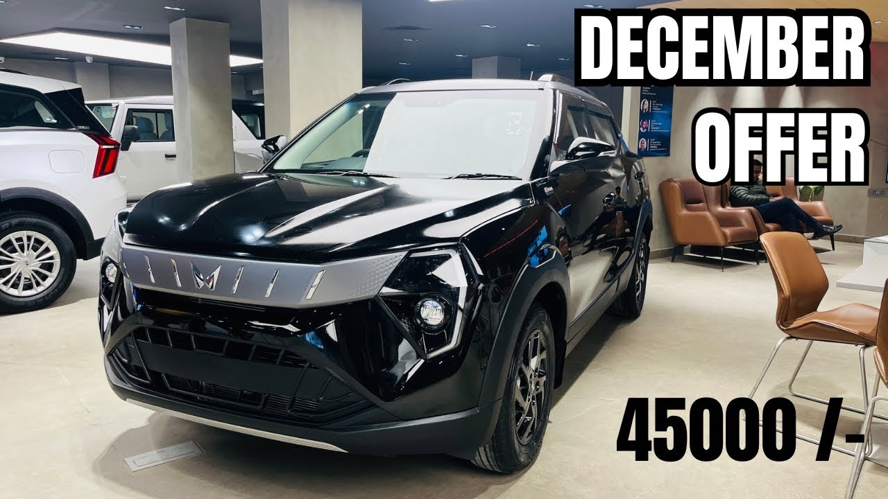 Last Day Discount - Mahindra Xuv 3xo Revxx A Top model Automatic Turbo ...