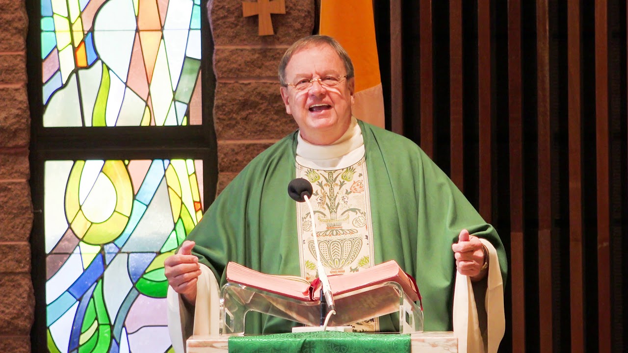 Fr. Tom Thorne Exhorts The Faithful To Advance On Their Earthly ...