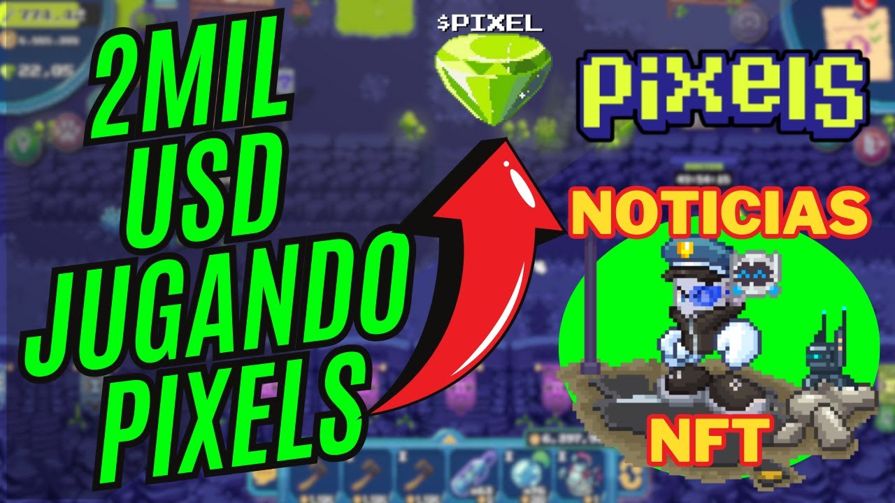 🏆 ¡Gana +$100 Semanales en Pixels Guild Wars! 🌟 Noticias de Grain Ronin Glitchers @pixels_es ...