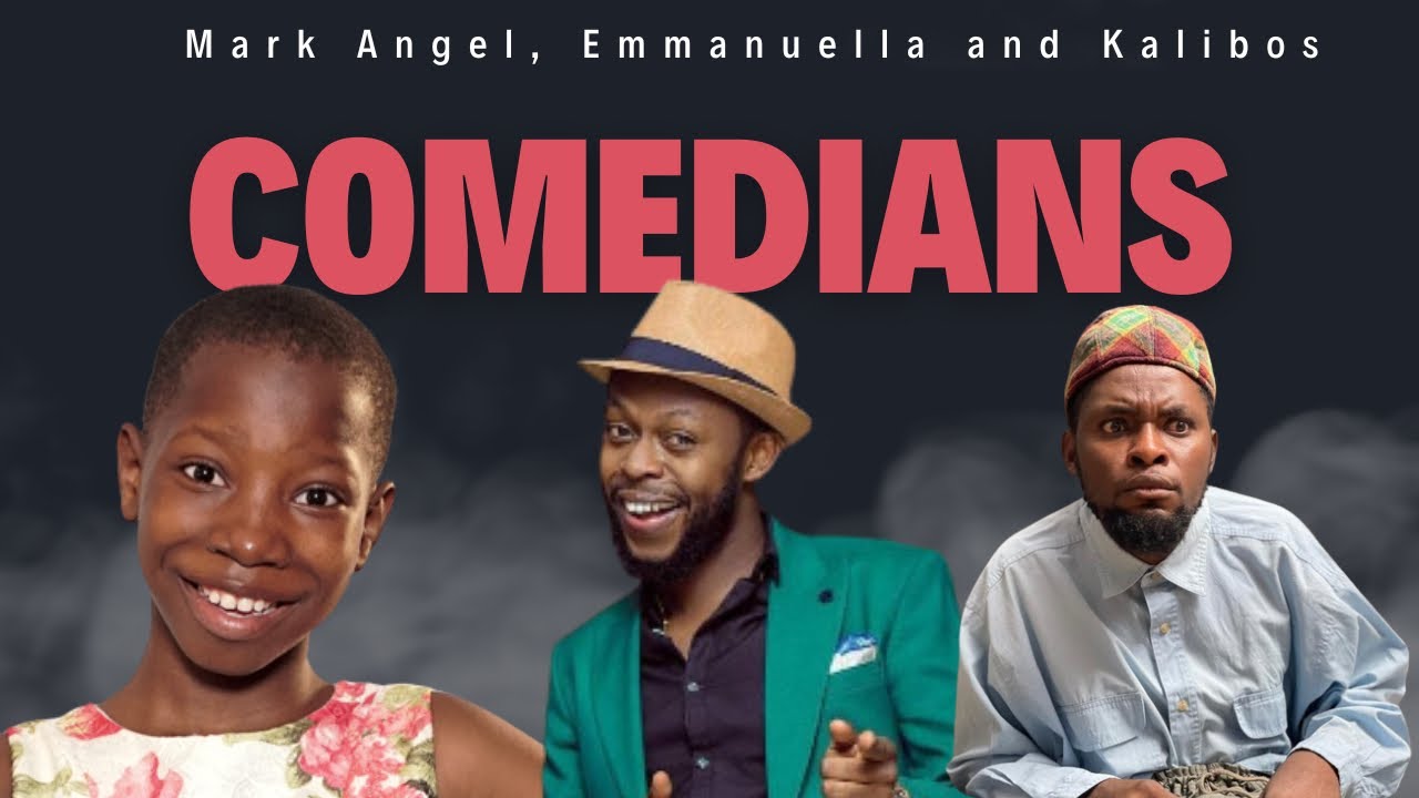 "Emmanuella & Kalibos: Unleashing Laughter in Ghana's Comedy Scene # ...