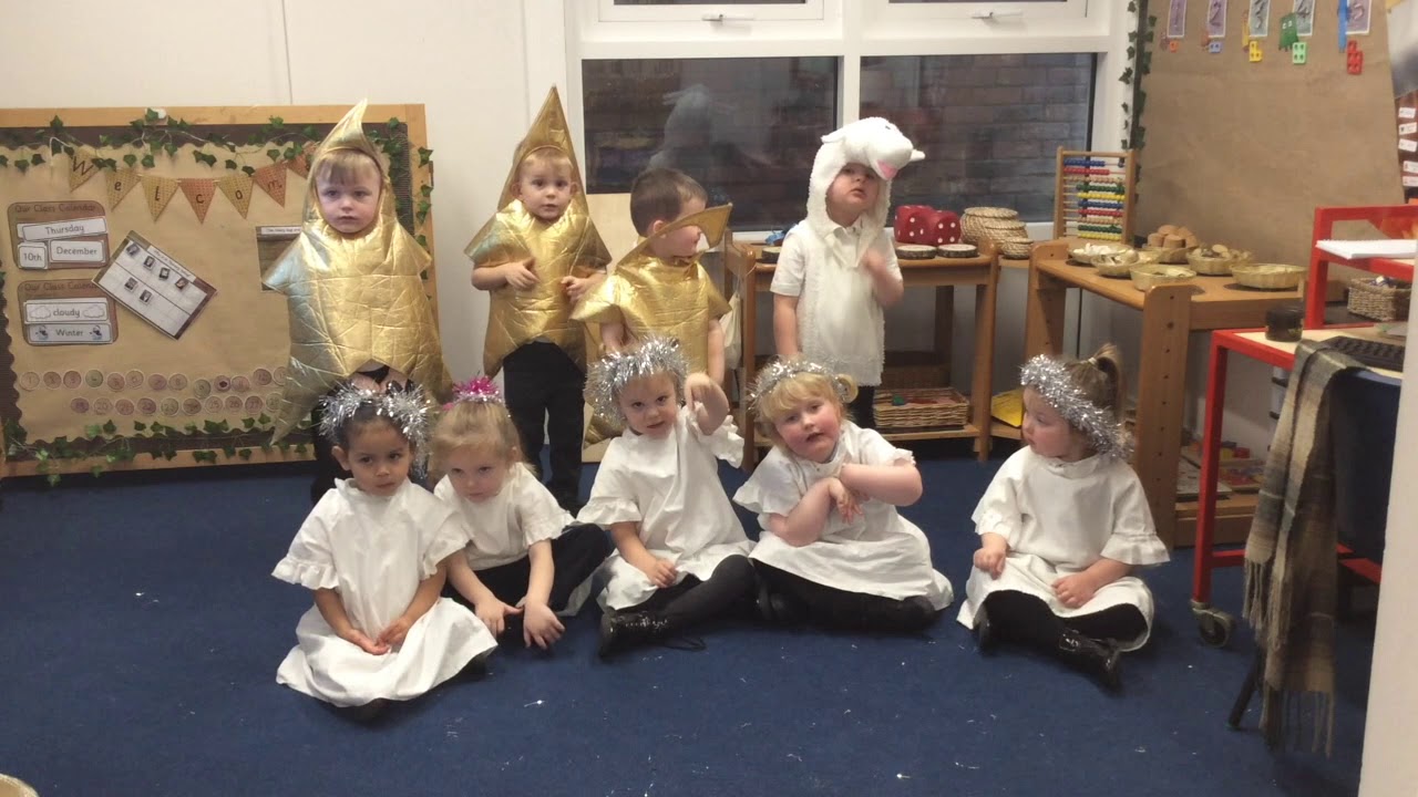 Lilac Class's Christmas Performance - YouTube