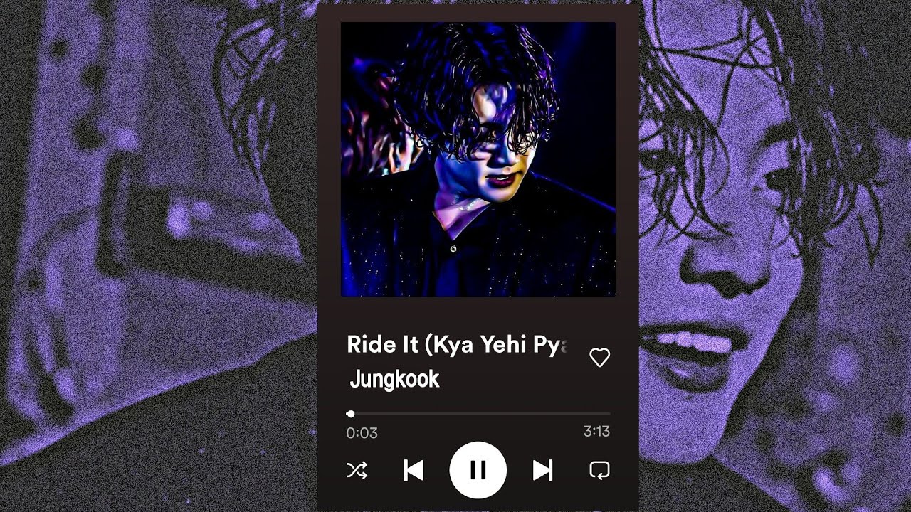 Jungkook "Ride it"- Hindi Version, AI Cover - YouTube