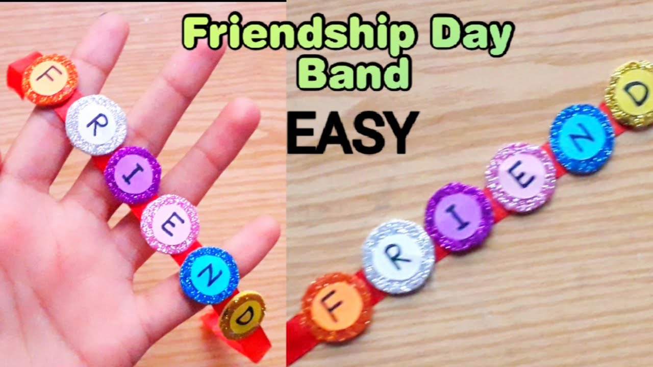 Last Minute Friendship Band / Easy Frienship Band / DIY Bracelete for ...