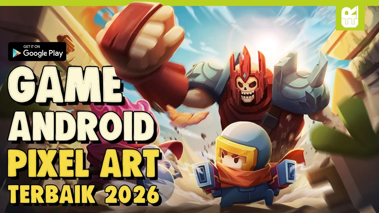 10 Game Android Pixel Art Terbaik 2026 | Offline & Online - YouTube