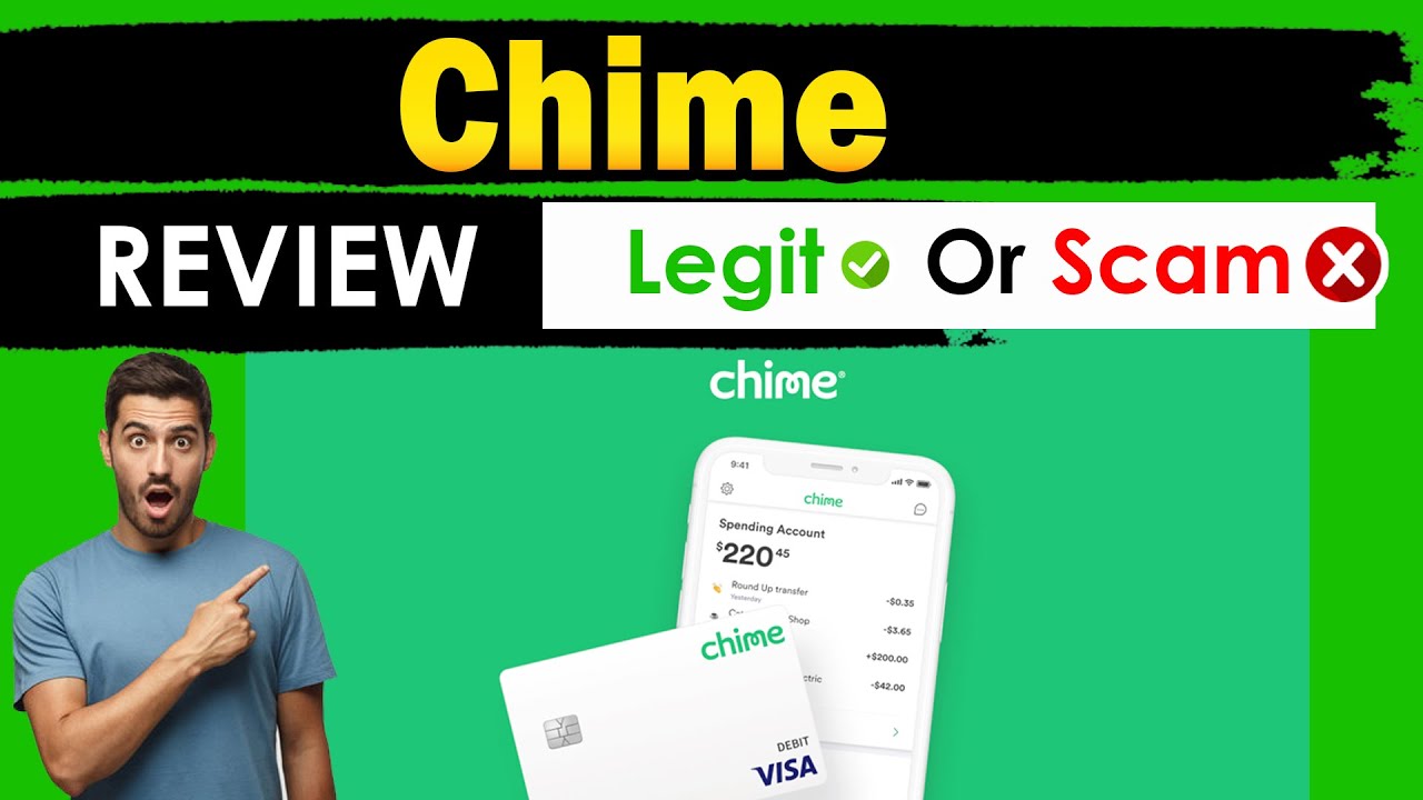 Chime Review | Is Chime Legit or Scam Full Review - YouTube