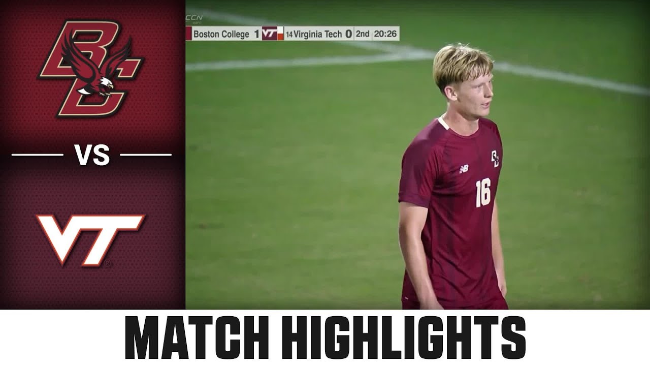 Boston College vs. Virginia Tech Match Highlights | 2025 ACC Men's ...