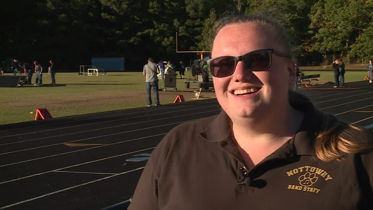 FULL INTERVIEW: Band director on importance of Showcase of Bands - YouTube