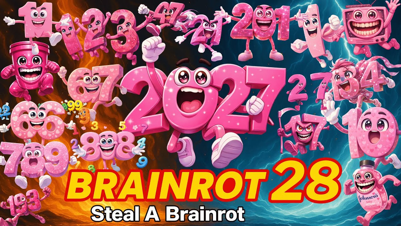 BRAINROT: ANIME OPENING EP28 ft. "STEAL A BRAINROT" NUMBER PINK ...
