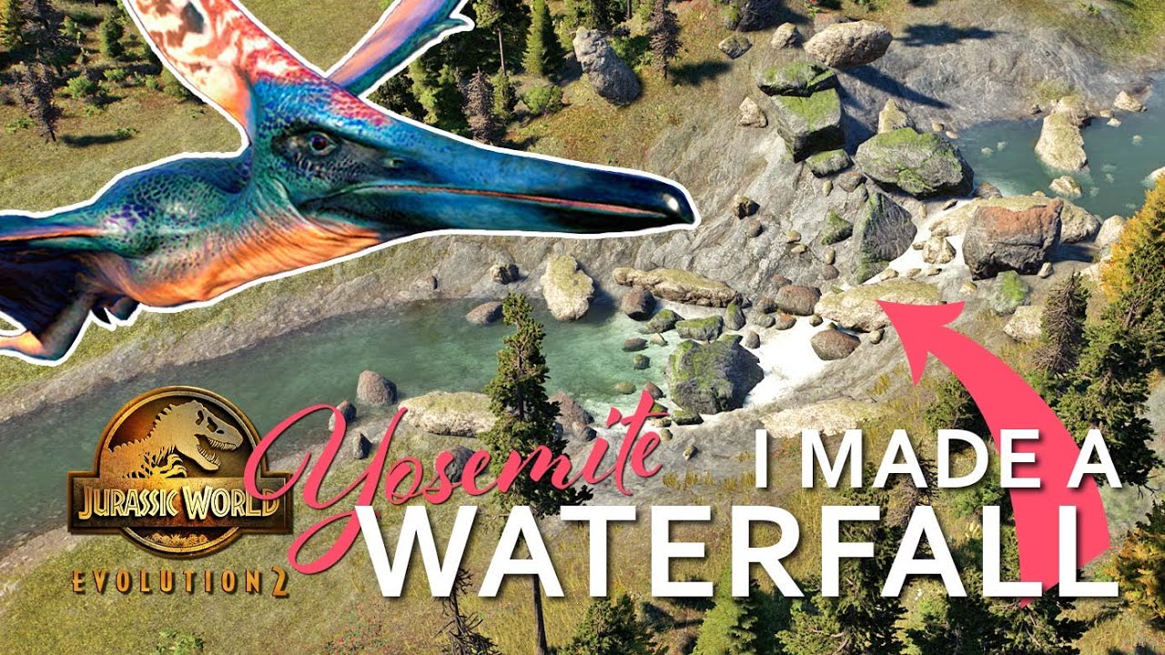 Where Dreams cry Waterfalls — Yosemite Community Reserve | Jurassic ...