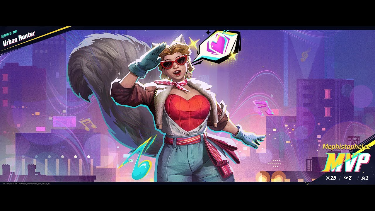 Marvel Rivals Squirrel Girl MVP - YouTube