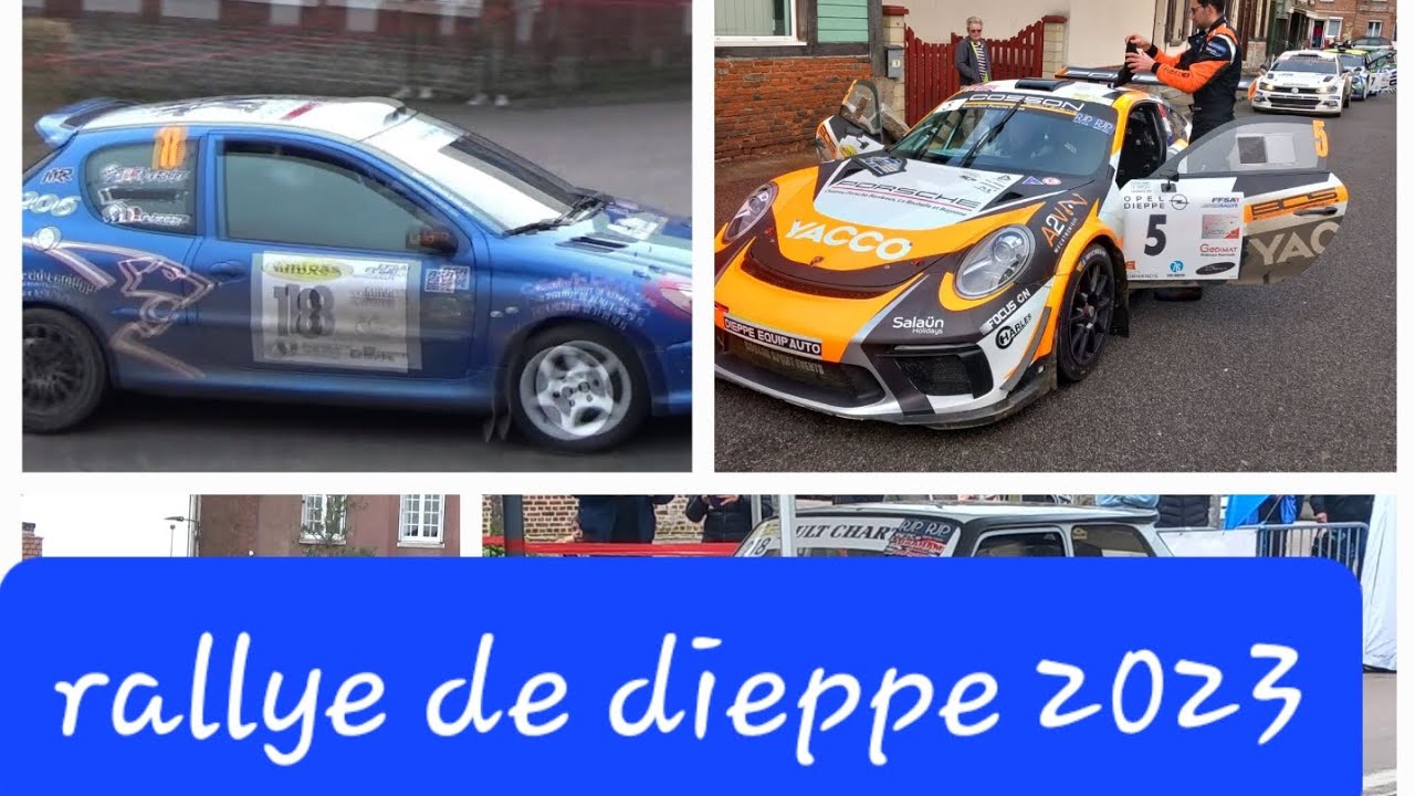 rallye de dieppe 2023 - YouTube