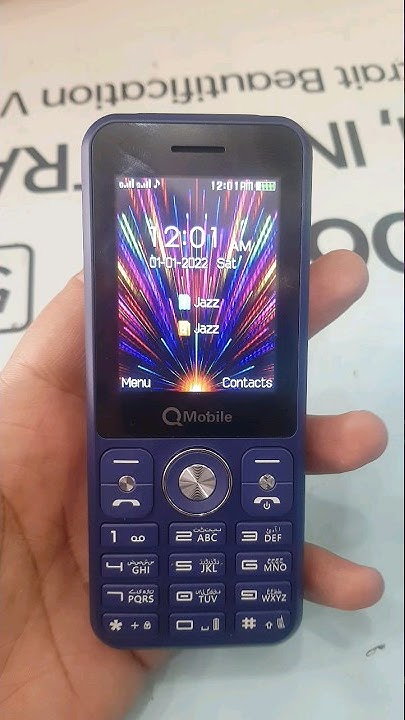 Qmobile Sl100 Power | 4,000 mAh Battery | #itinbox - YouTube