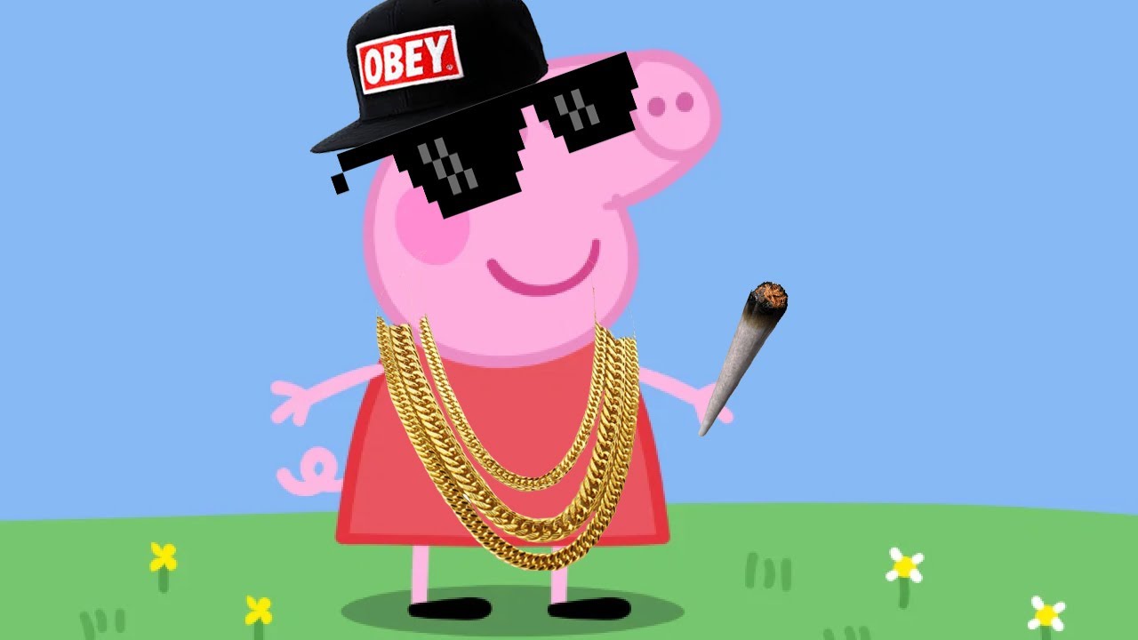 Peppa Pig and The Poopy Puddles. - YouTube