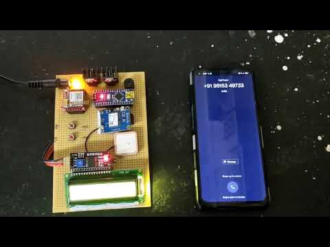 Women Safety Device using Arduino and GPS #arduino #gps #iot #project ...