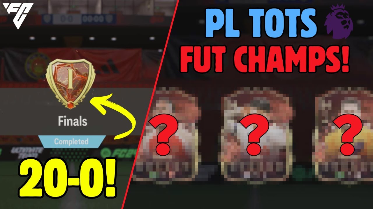*UNREAL* 20-0 FUT CHAMPS REWARDS FOR PREMIER LEAGUE TOTS! - YouTube
