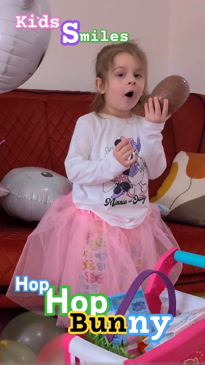 🌸🐰 Hop, Bunny, Hop! | Easter Song for Kids - YouTube