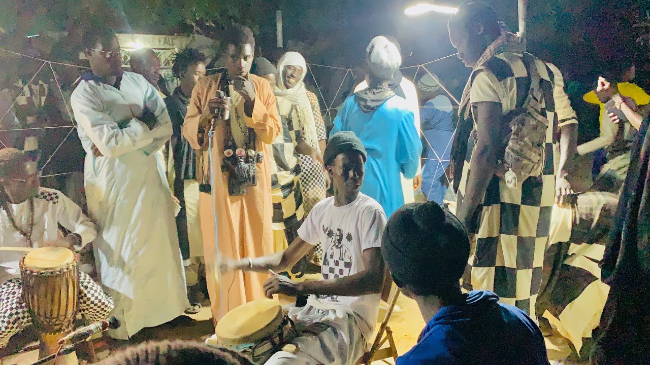 Mame Cheikh Ndiaye Zikroulah Avec Assane Fall Khine Thiante Baye Talla ...