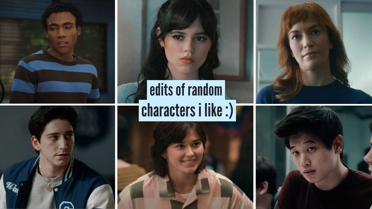 edits of random characters i like (4) - YouTube