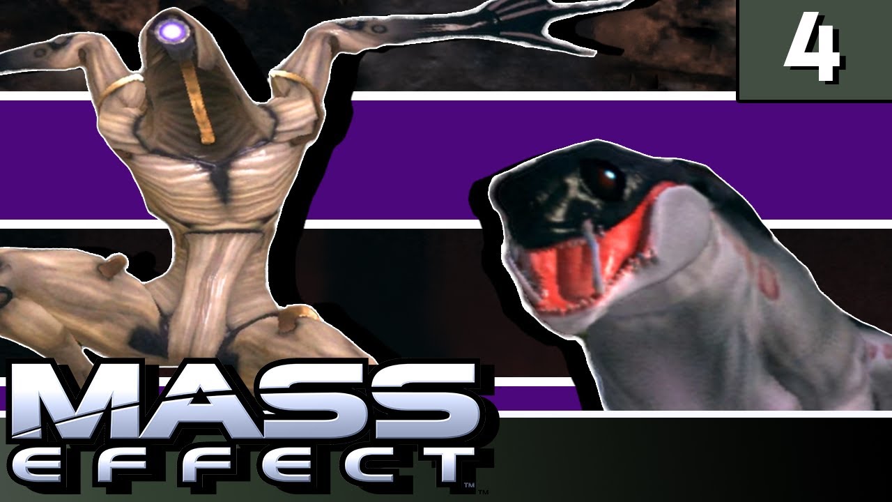 MONKEY BUSINESS | Mass Effect | Ep. 4 - YouTube
