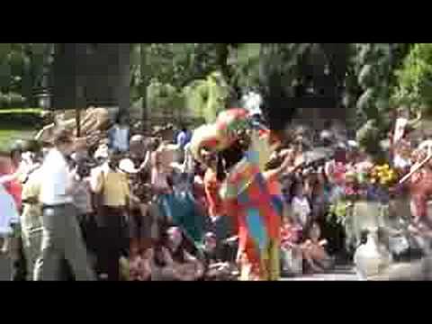 Disney parade accident - YouTube
